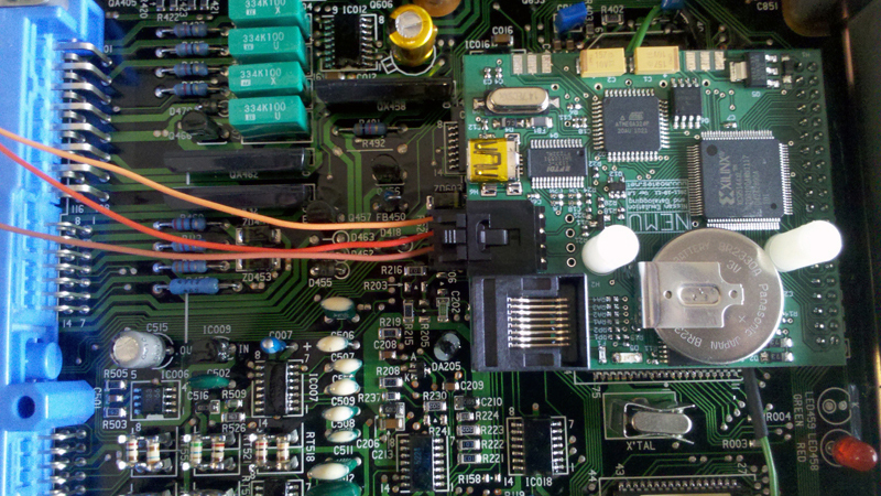 Production NEMU RT Boards (Pics Inside!)